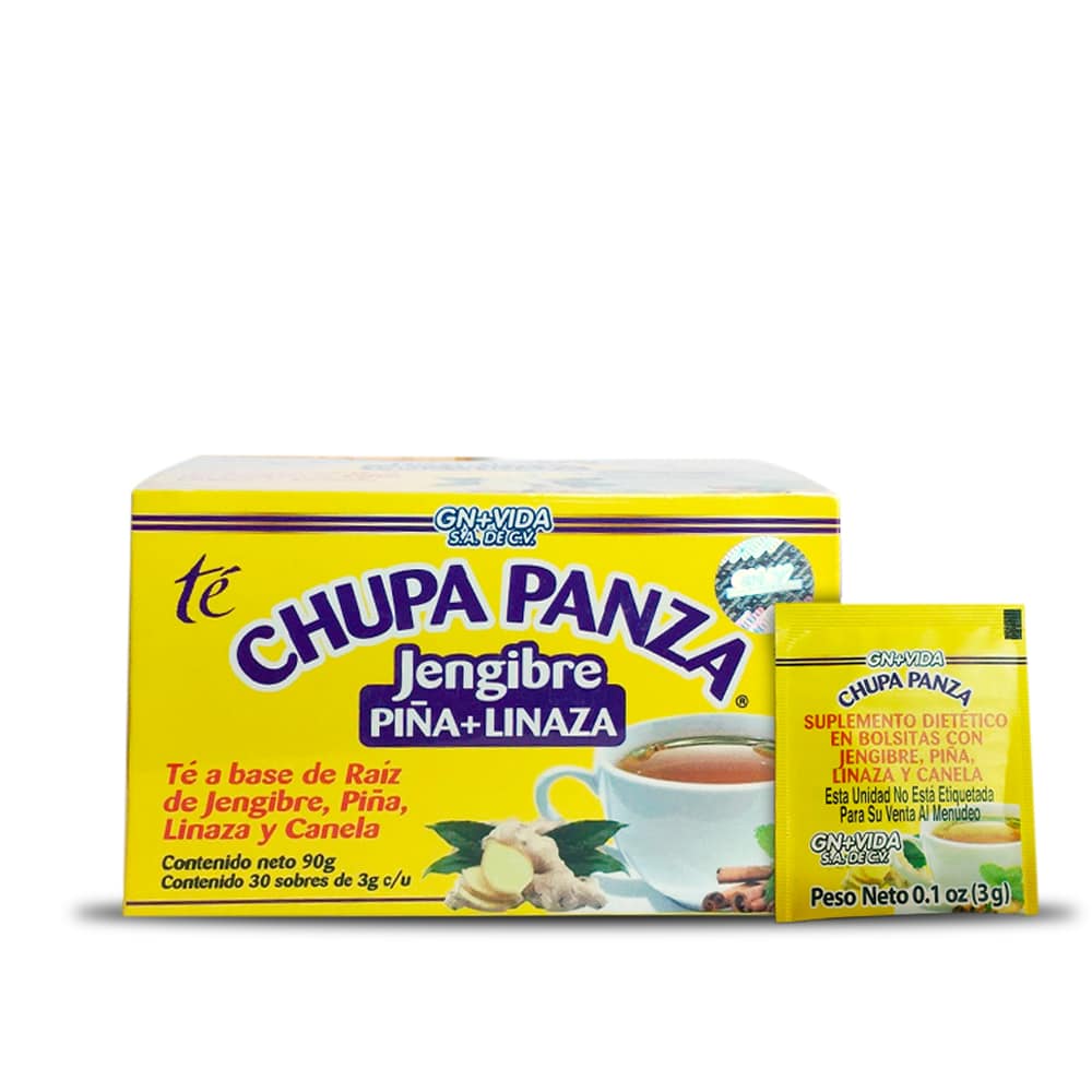 Té Chupa Panza GN+VIDA - B-Experts