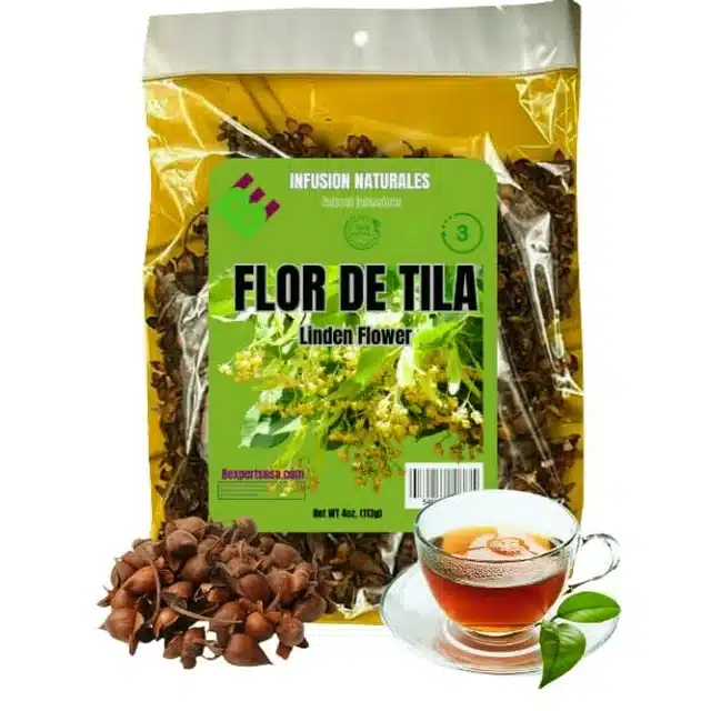 Tila Flower Herbal Tea 4 Oz (113 g) | Flor De Tila Mexicana (Linden ...
